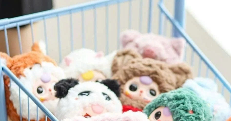 Labubu và Baby Three gây sốt trên sàn thương mại điện tử